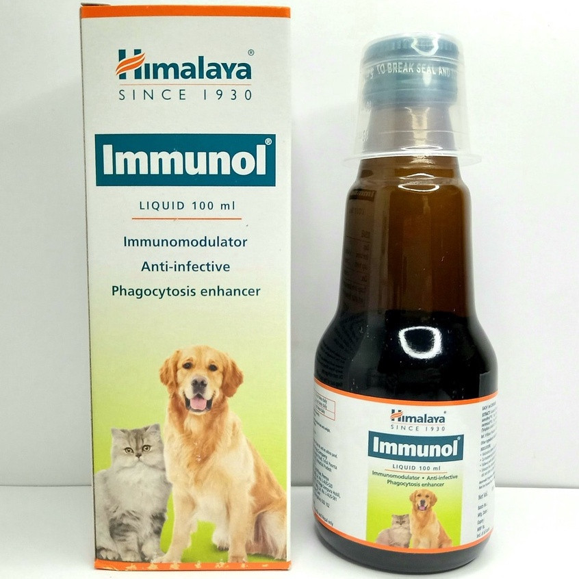 Himalaya Immunol Tablet & Syrup Green / White Liv 52 Forte Syrup ...