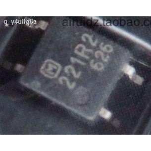 COD/Imported new original AQY221R2S optocoupler solid state relay 221R2 SMD SOP4 can be shot ...
