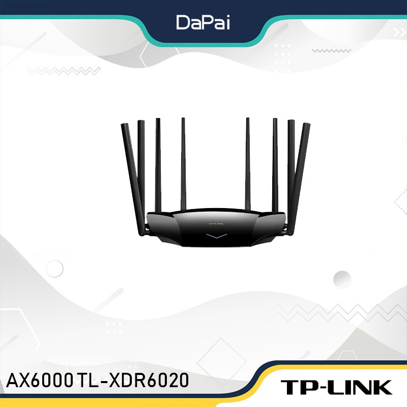 TP-LINK TL-XDR6020 Easy to Display WiFi6 AX6000 Wireless Router Gigabit ...