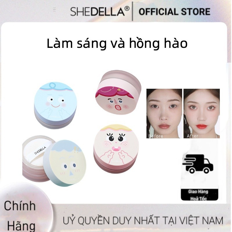 Shedella Blush 5 Color Orange Cheek Purple Cheeks Brighten Natural Nude ...