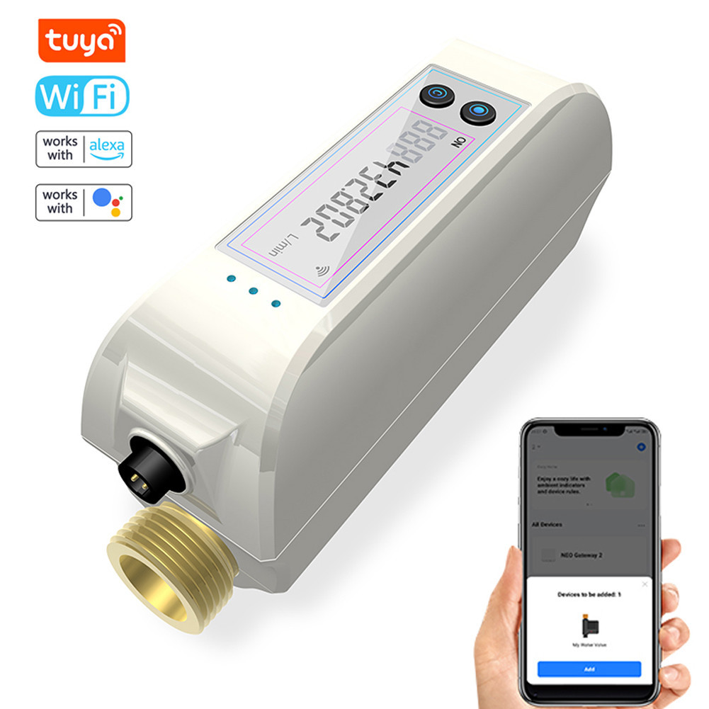 无 Tmall Assistant Efficient Water Wifi Watervalve Dual-band Meter App ...