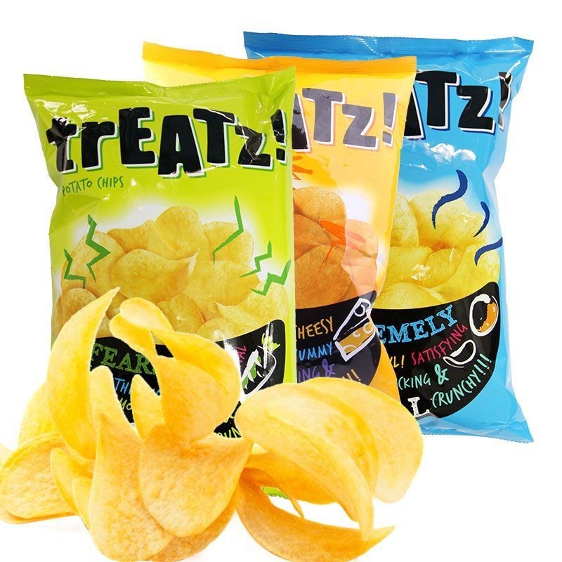 Malaysia Original Imported Crispy Taste Original Crispy Multi-Flavor ...