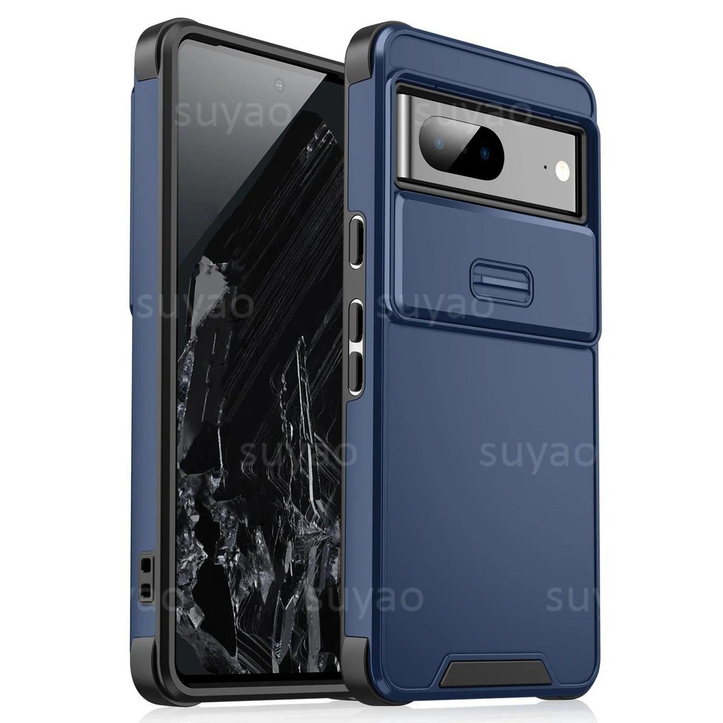Phone Case For Google Pixel 7 Pro 6A 6 A 7Pro 2024 Armor Bumper ...