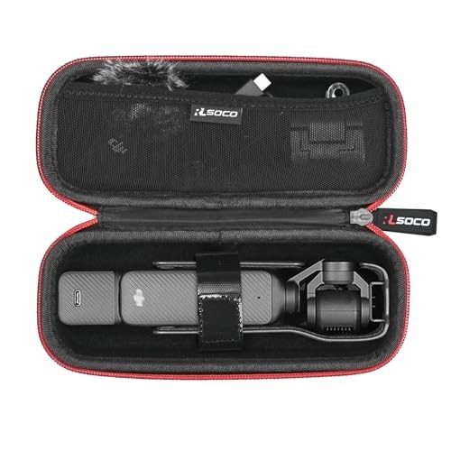 RLSOCO DJI OSMO POCKET 3/2/1/FIMI PALM Case Full protection carrying ...