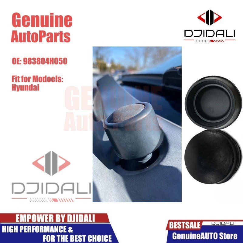 2 Pcs Front Windshield Wiper Arm Nut Cover Cap Bolt Blade Arm Nut Cap ...