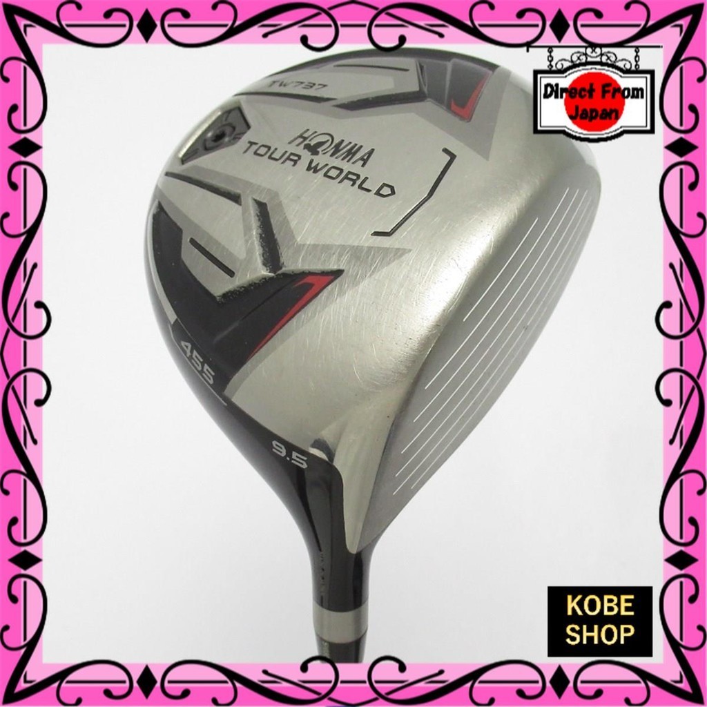 【Direct From Japan】 Honma Golf Tour World TW737 455 Driver VIZARD EX-Z65 | Shopee Philippines