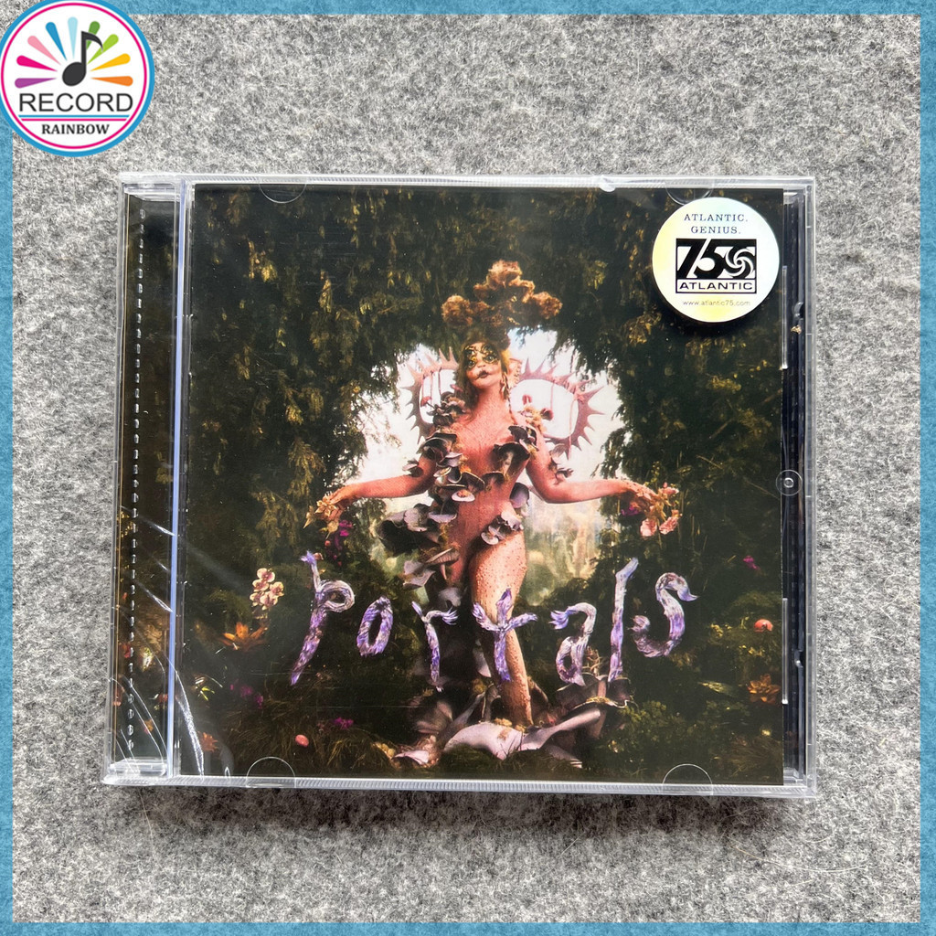 Original Melanie Martinez Portals CD Album [Sealed] Brand New | Shopee ...