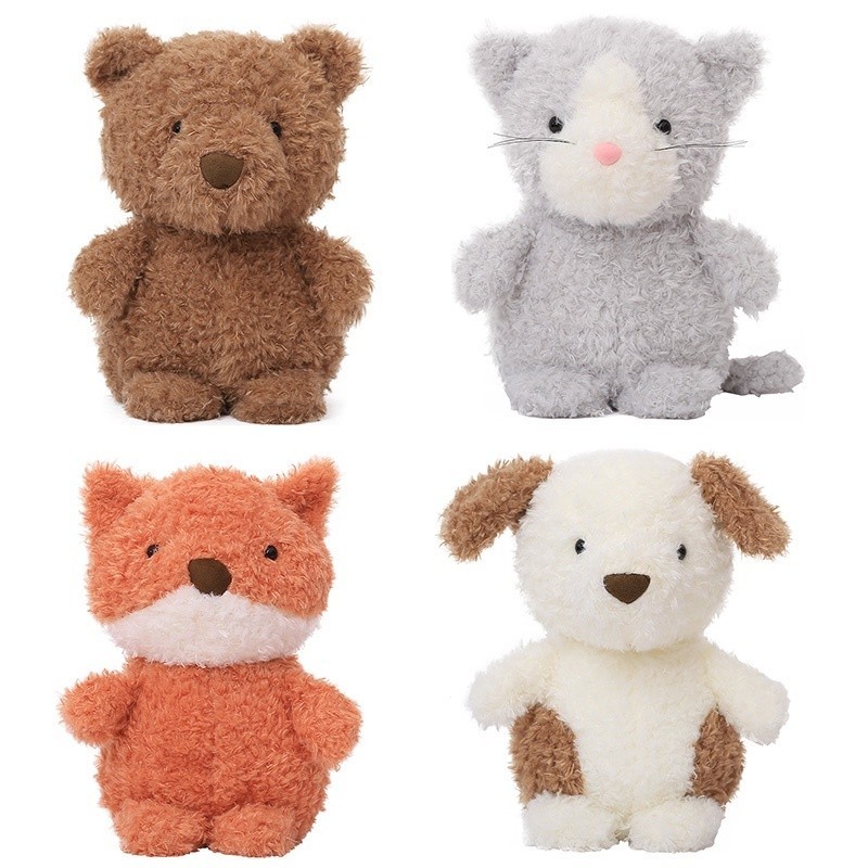 Children Cartoon Animal Plush Toy Birthday Gift Rabbit Sheep Pig Bear ...