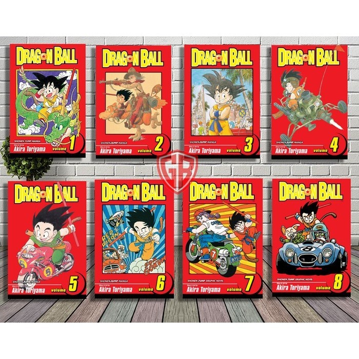 Dragon ball comic, Vol. (1-16) English - VOL.1 - VOL.16 | Shopee Philippines