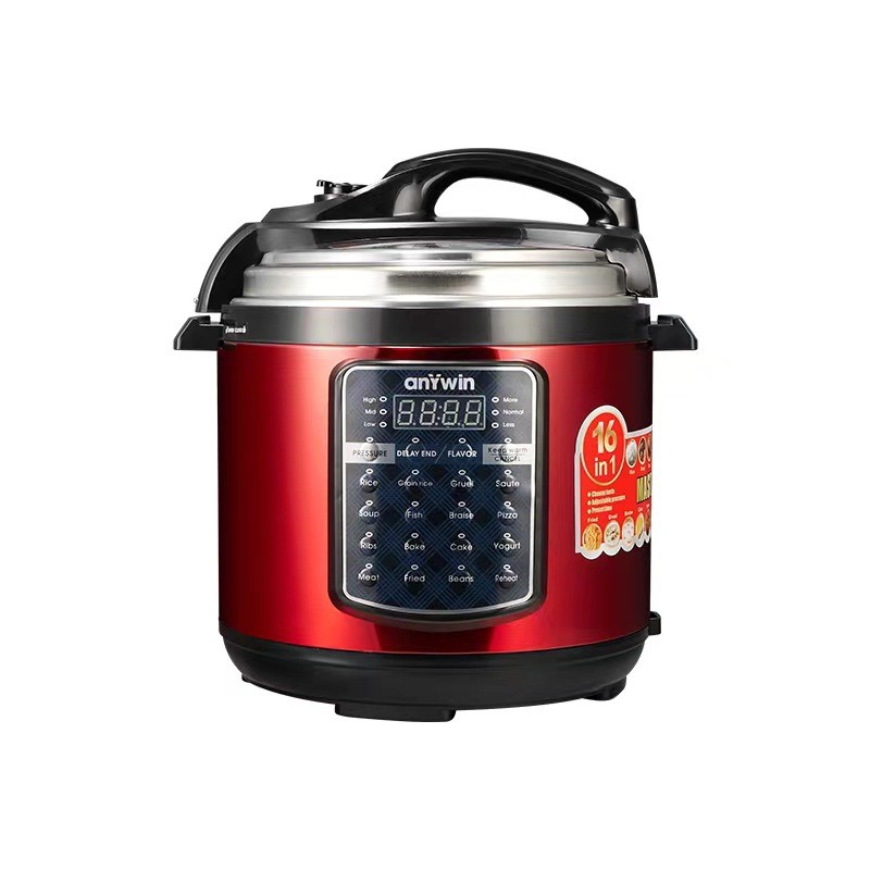 Electric Pressure Cooker Pressure cookerExport English Middle East ...
