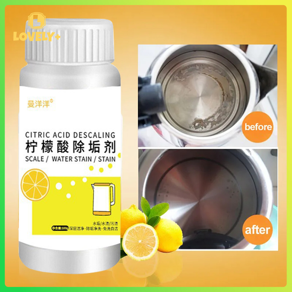 Citric Acid Detergent Inner Container Cleaner For Electric Pots Cleaner ...