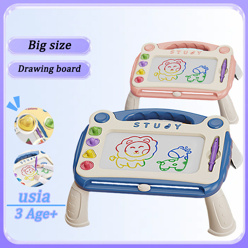 Children's Magnetic Writing Board Kindergarten Toy Early Education ...