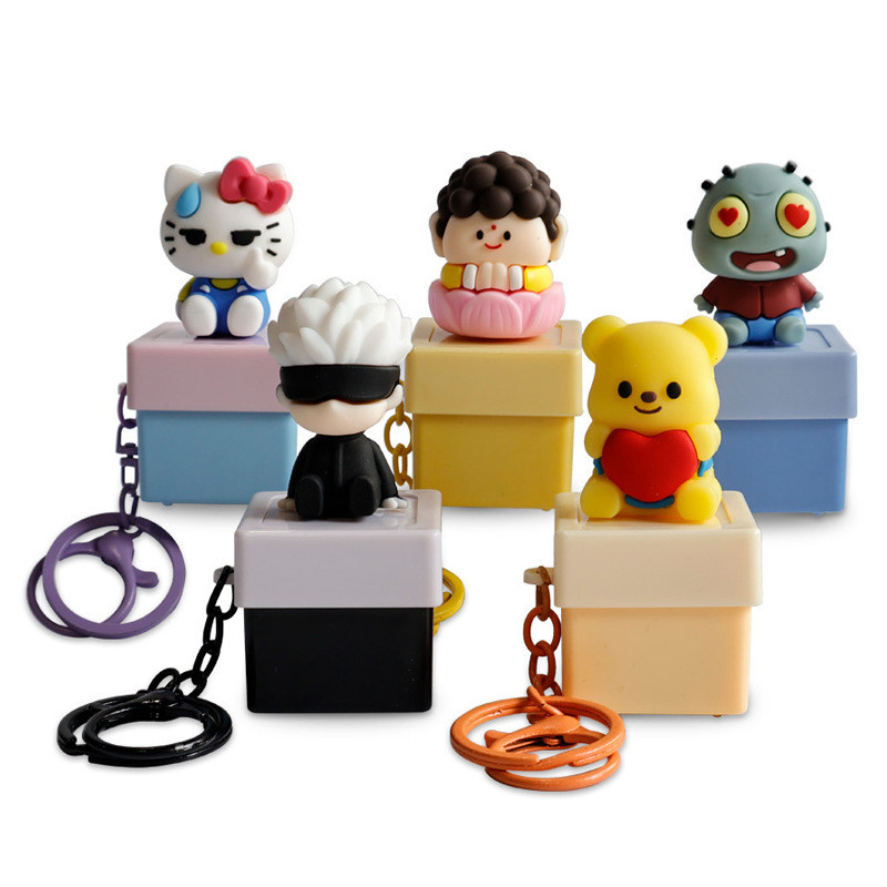 Keyboard Key Toy Party Stress Relief DIY Fidget Button Keycap Fidget ...