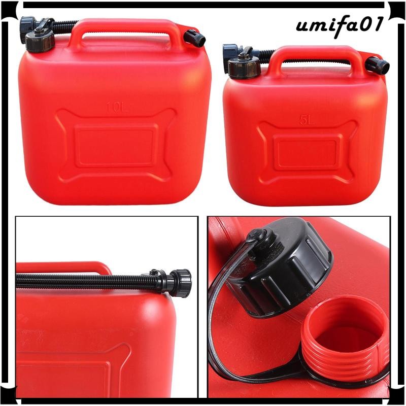 Tank, Portable Gas Fuel Tank Spare Petrol Tanks Oil Container Fuel-jugs ...