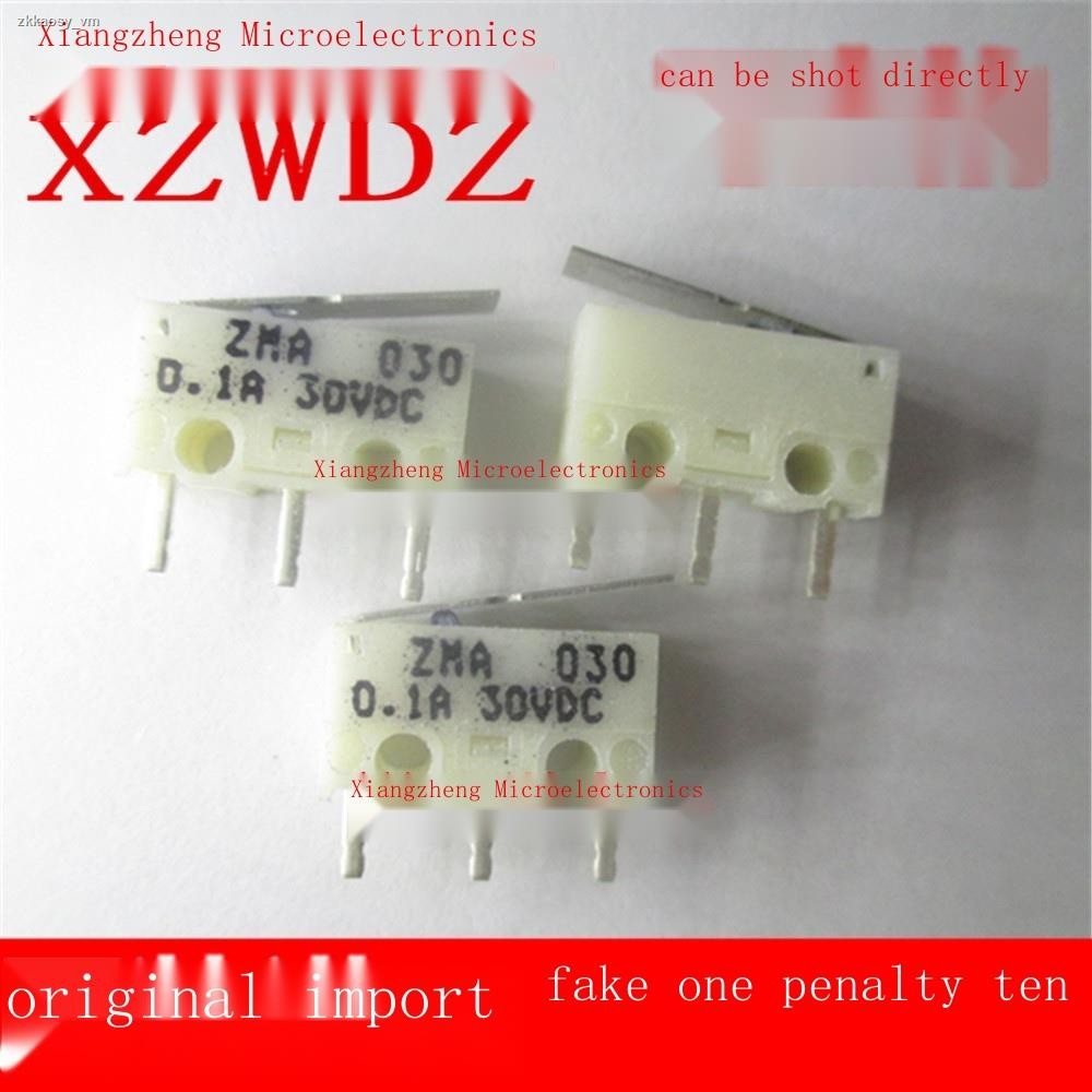 COD/Original OMRON Omron D2F-01L mouse micro-motion micro-switch button switch limit switch ...