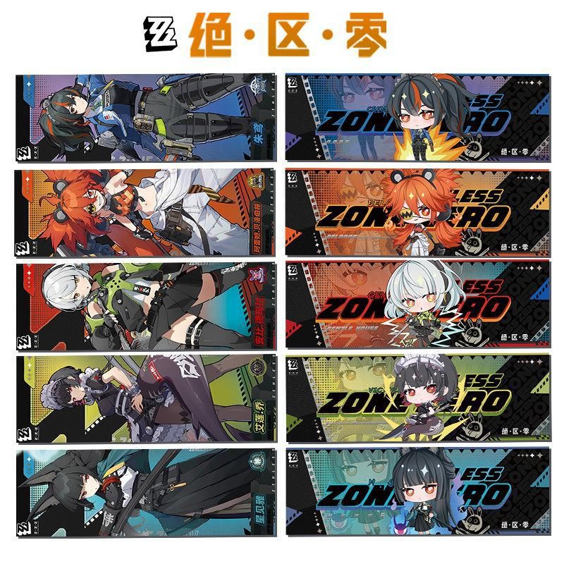 Zenless Zone Zero Laser ticket Nicole Lycaon Koleda Ellen Reverse laser ...