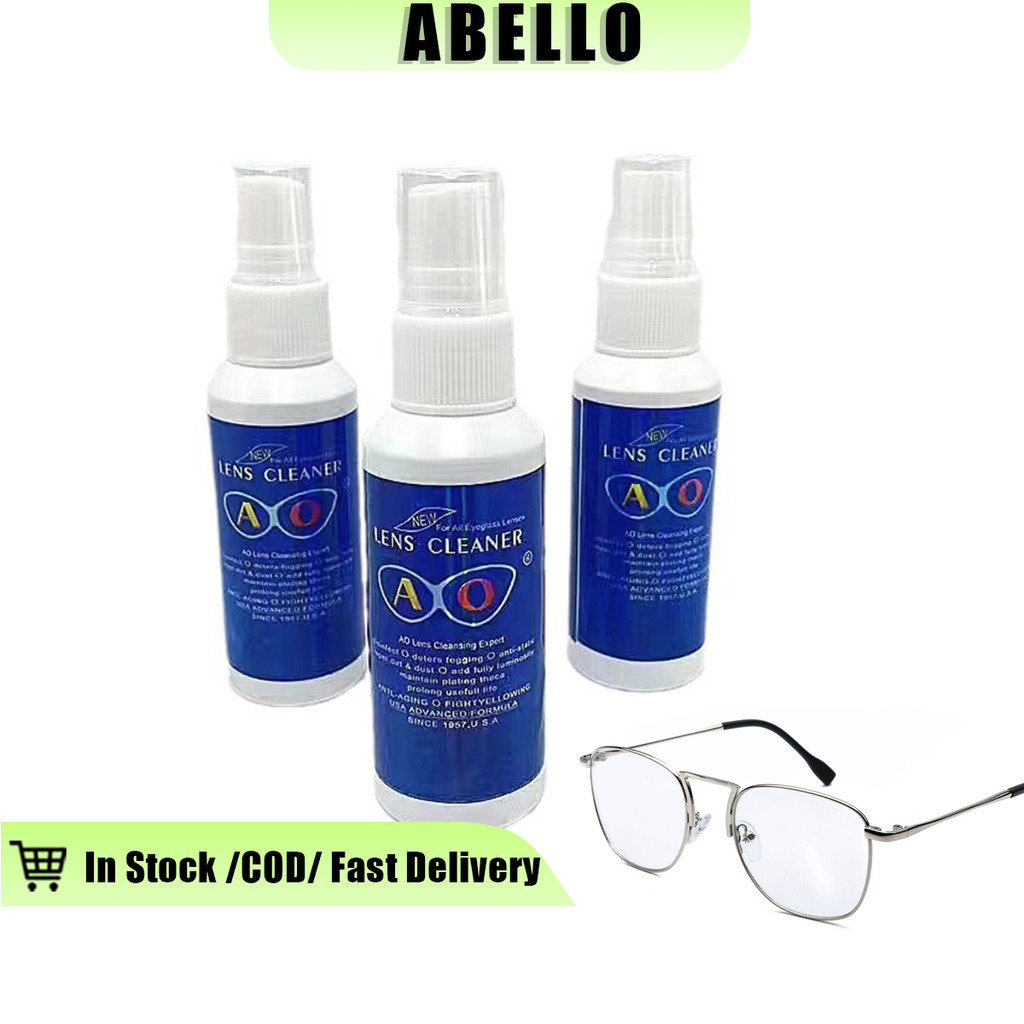 1/5 Pcs Eye Glass Cleaner Spray Scratch Removal Spray Glasses Cleaning ...