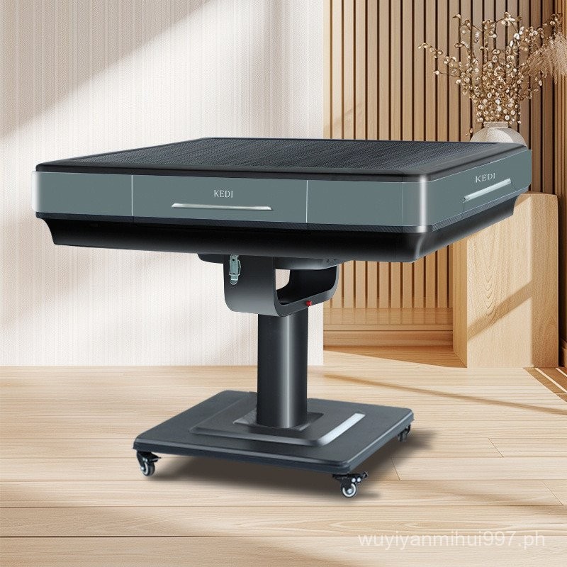 Xuan He Sakura Mahjong Machine Automatic Foldable Mute Chess Table ...