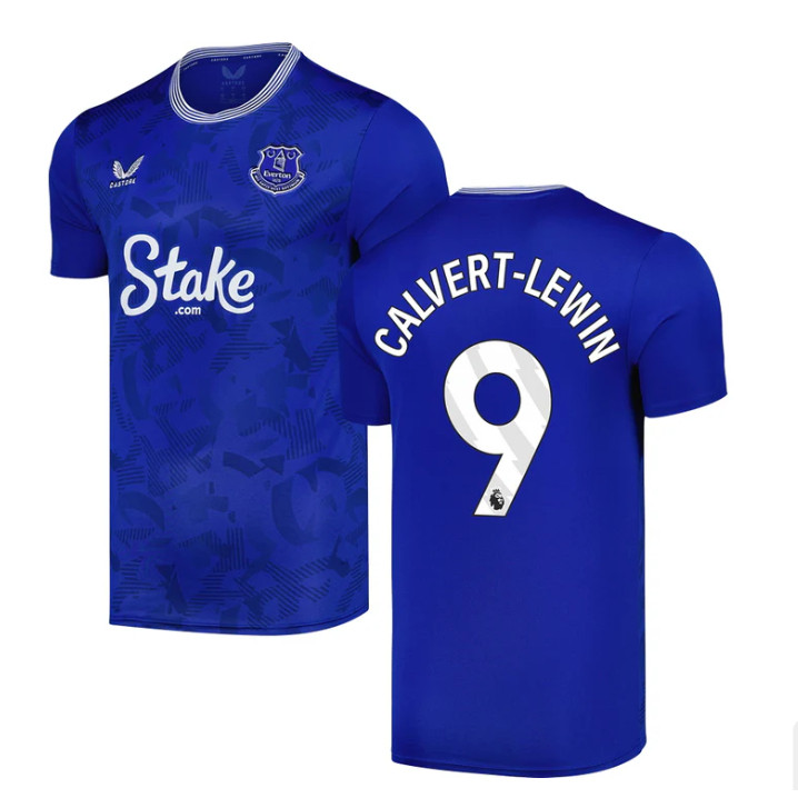 Everton FC Home Jersey 2024/25 Jersey Men's Football Shirt | Shopee ...