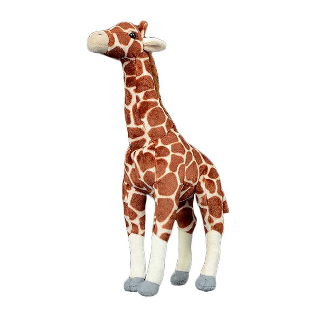 19 Inch Giraffe Plush Toy,Soft Little Deer Stuffed Animal Plushie Doll ...