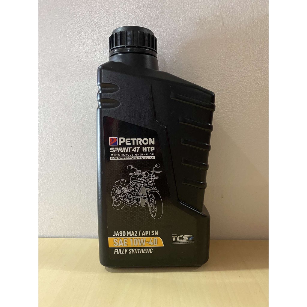 PETRON SPRINT 4T FS HTP SAE 10W40 1L | Shopee Philippines