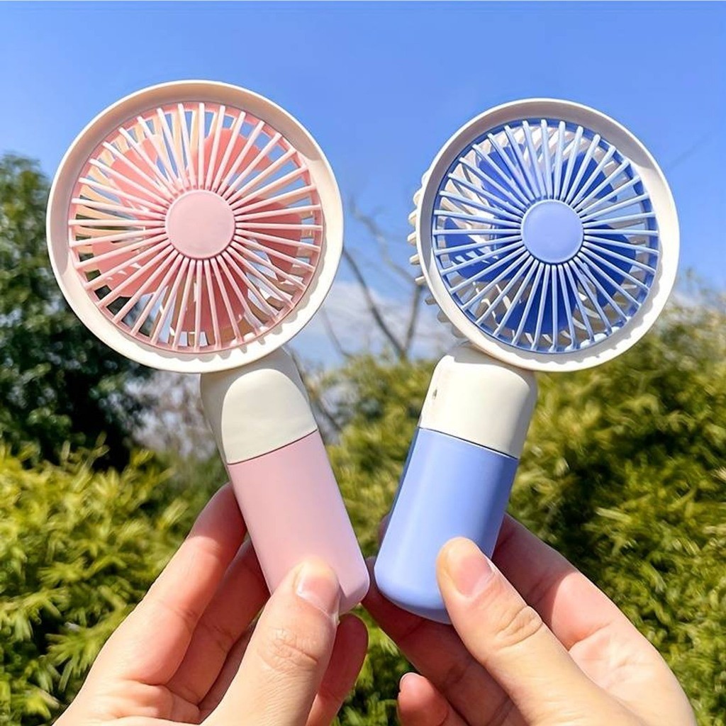 B399 Portable Hand-held USB Charging Fan - Perfect for Dorms Offices ...