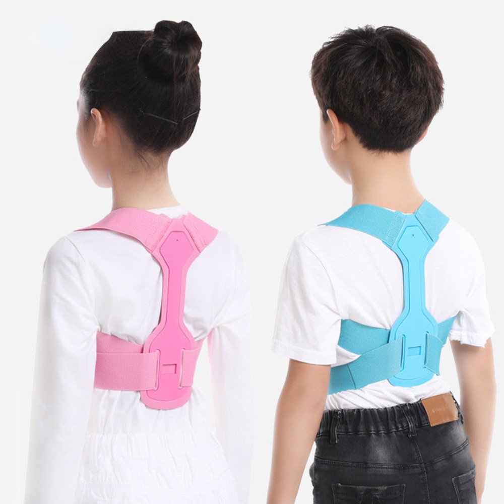 For Kids Posture Corrector Children Upper Back Support Belt Orthopedic ...