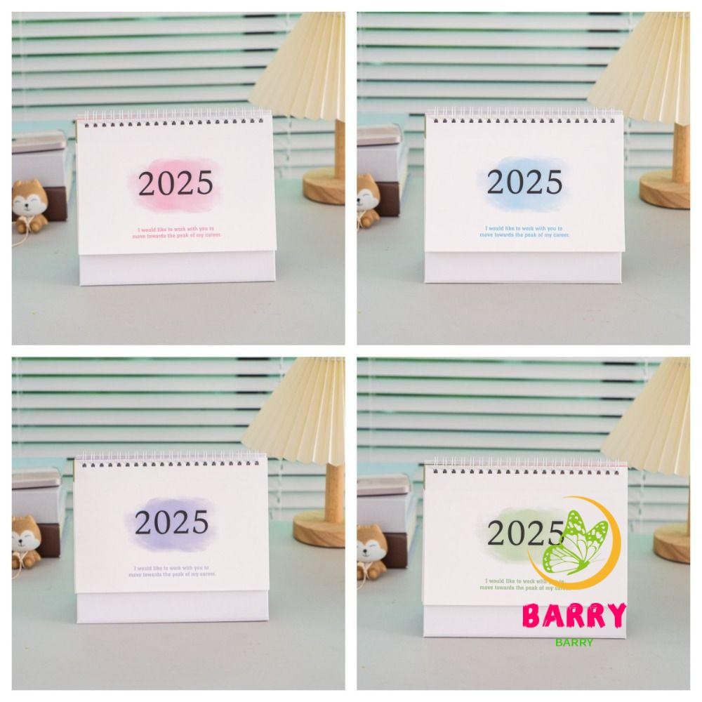 BARRY 2025 Desk Calendar, Creative Thick Paper Mini Desktop Calendar ...