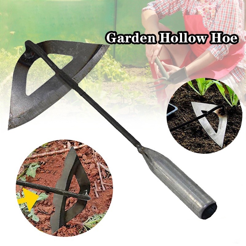 Steel Hardened Hollow Hoe Garden Tools Steel Hardened Gardening Weeding ... Steel Hardened Hollow Hoe Garden Tools Steel Hardened Gardening Weeding ...