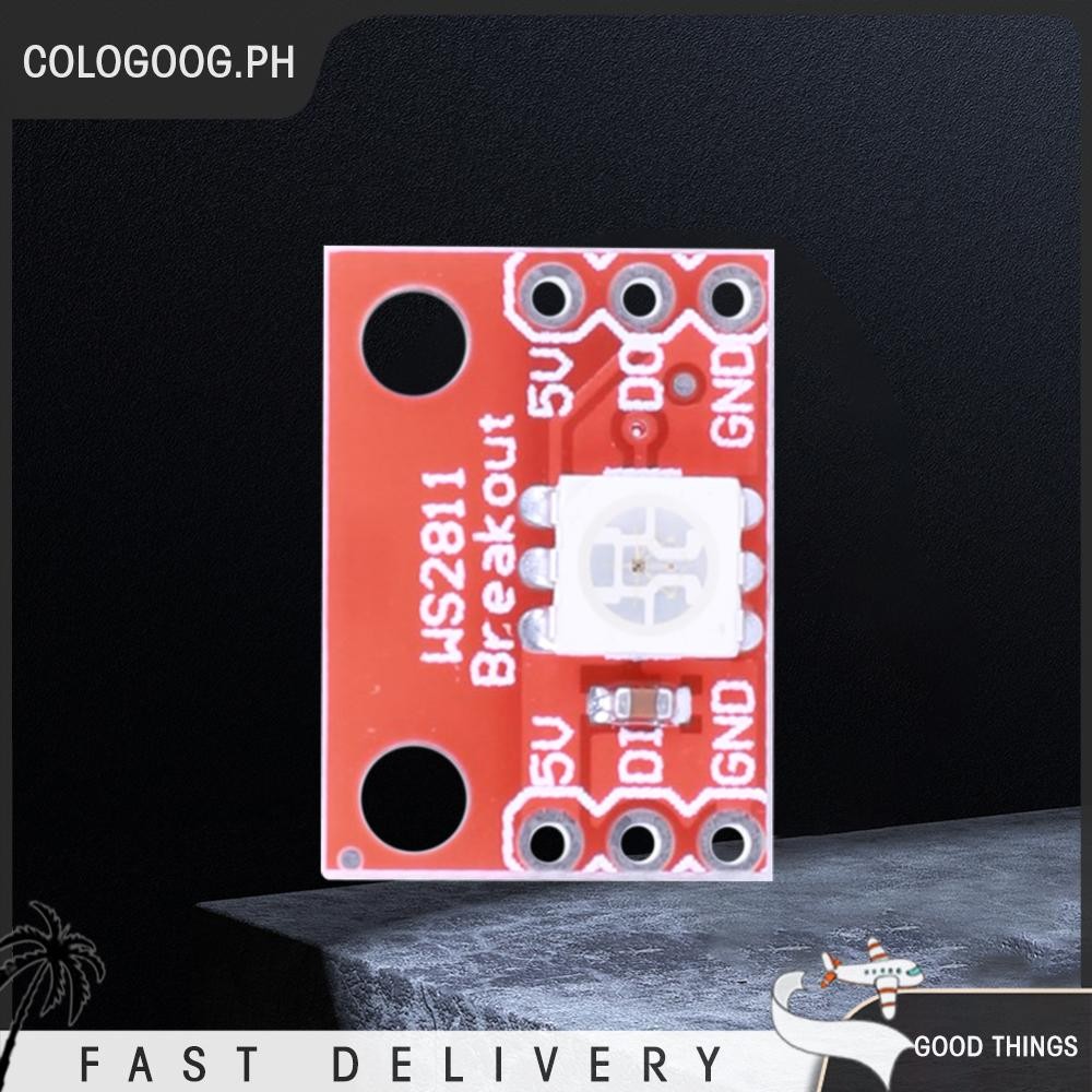 [cologoog.ph] 5Pcs WS2812 RGB LED Breakout Module RGB LED Electronic PCB Board for Arduino ...