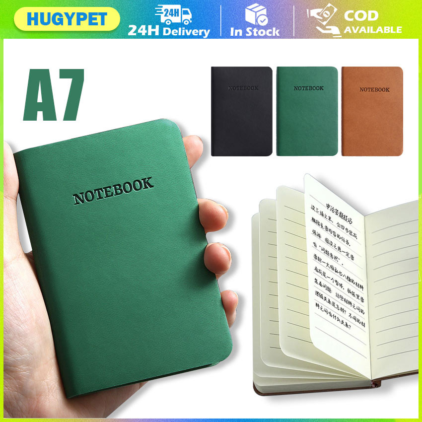 A7 Mini Notebook Portable Pocket Notepad Memo Diary Planner Agenda ...