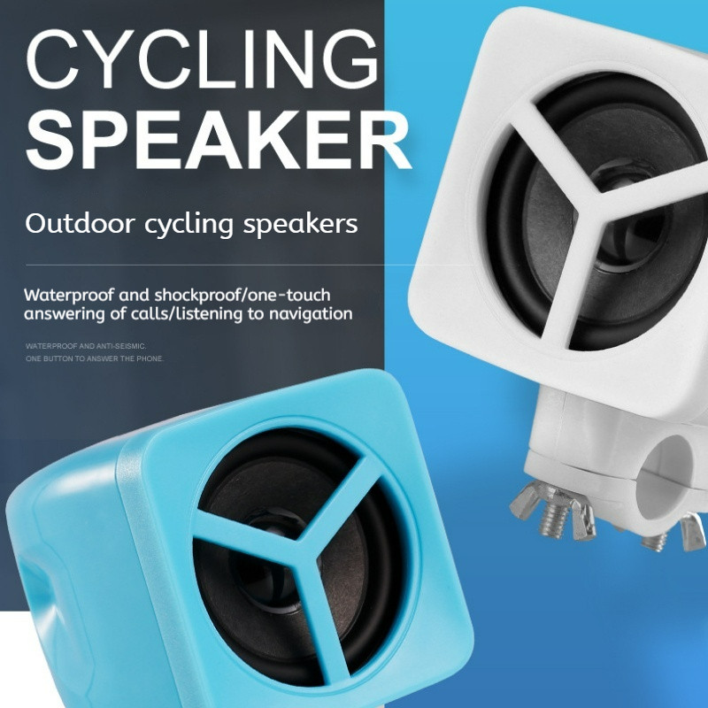 Mini Motorcycle Speaker Bluetooth Subwoofer Bicycle Electric Vehicle ...
