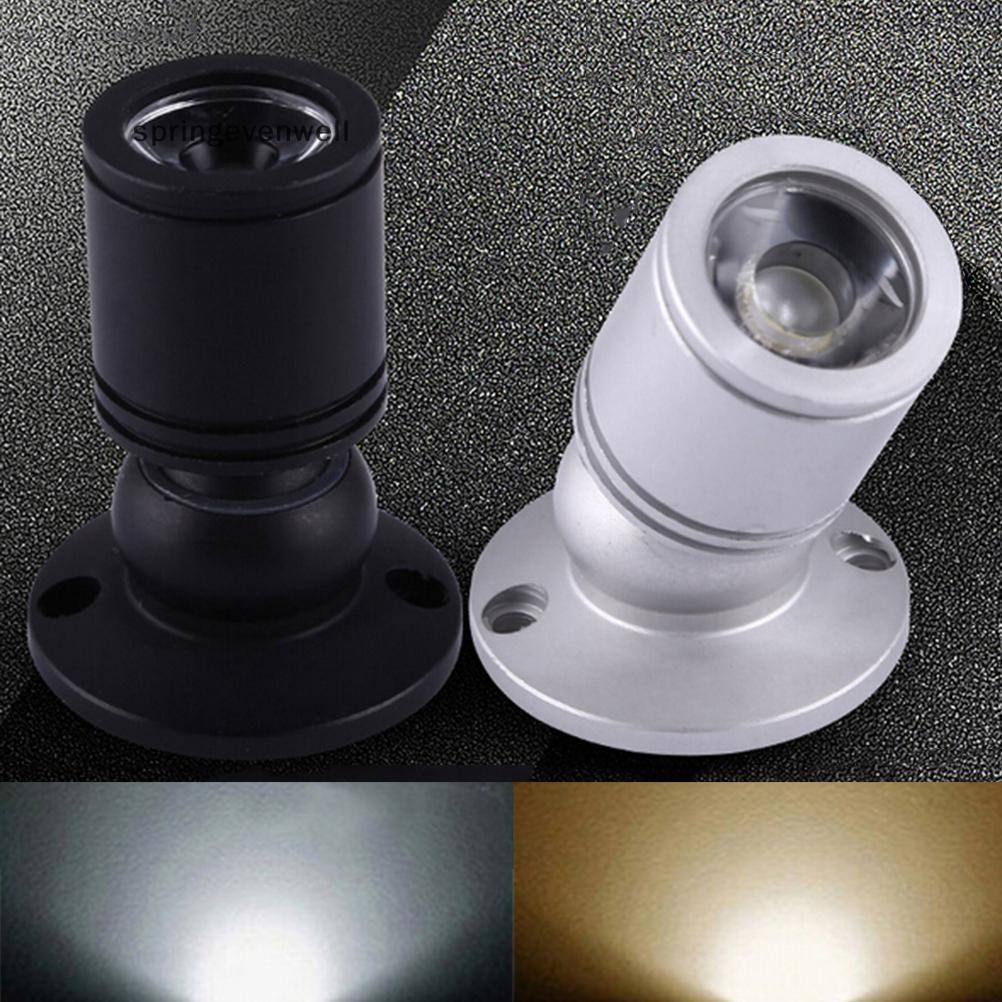 SEW 1W Mini Spotlight LED Ceiling Lamp Recessed Downlight Cabinet Lighg ...