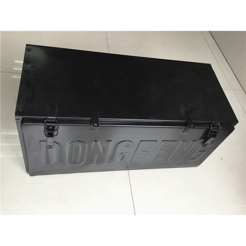 Dongfeng truck Tianlong Tianjin 1253 violet toolbox external iron ...