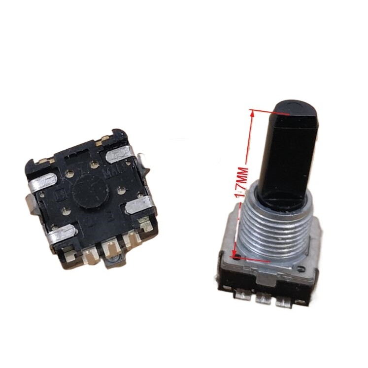 Panasonic EC12 Digital Potentiometer 360 Degree Rotary Encoder Audio Amplifier 24 Bit Unlimited ...