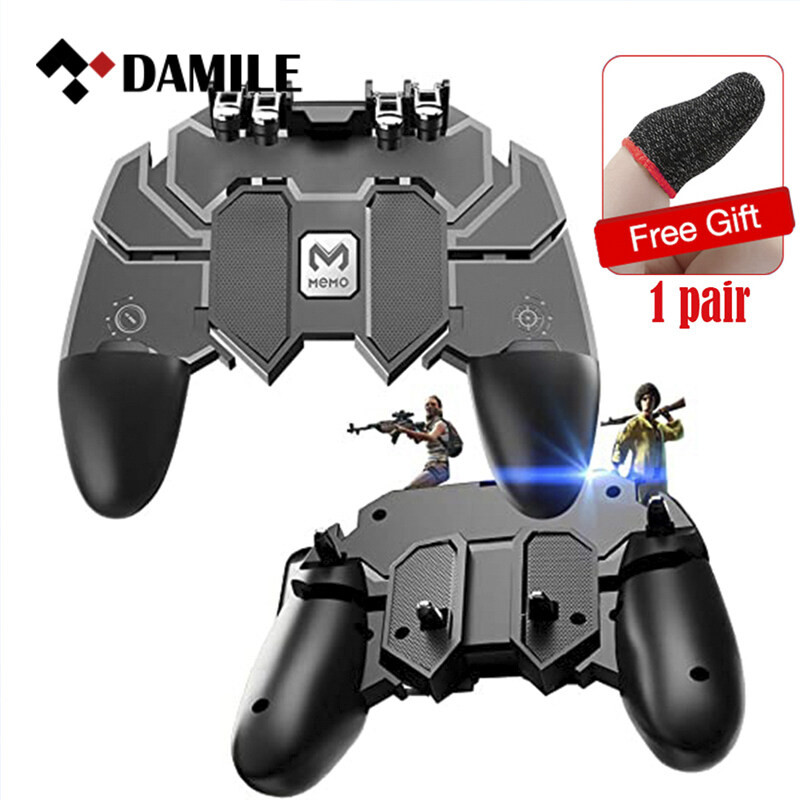 nxp-DAMILE 100% Original Mobile Game Controller for PUBG/Call of Duty ...
