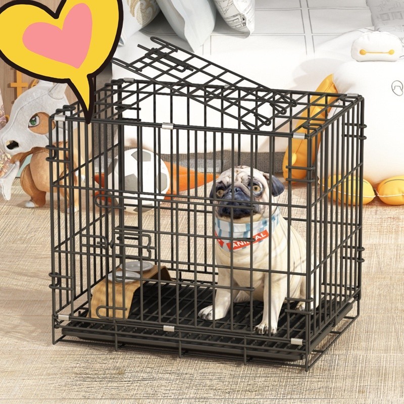 Cat Cage Cat Crate Cat Kennel Cat Playpen cat condo Pets Folding Metal ...