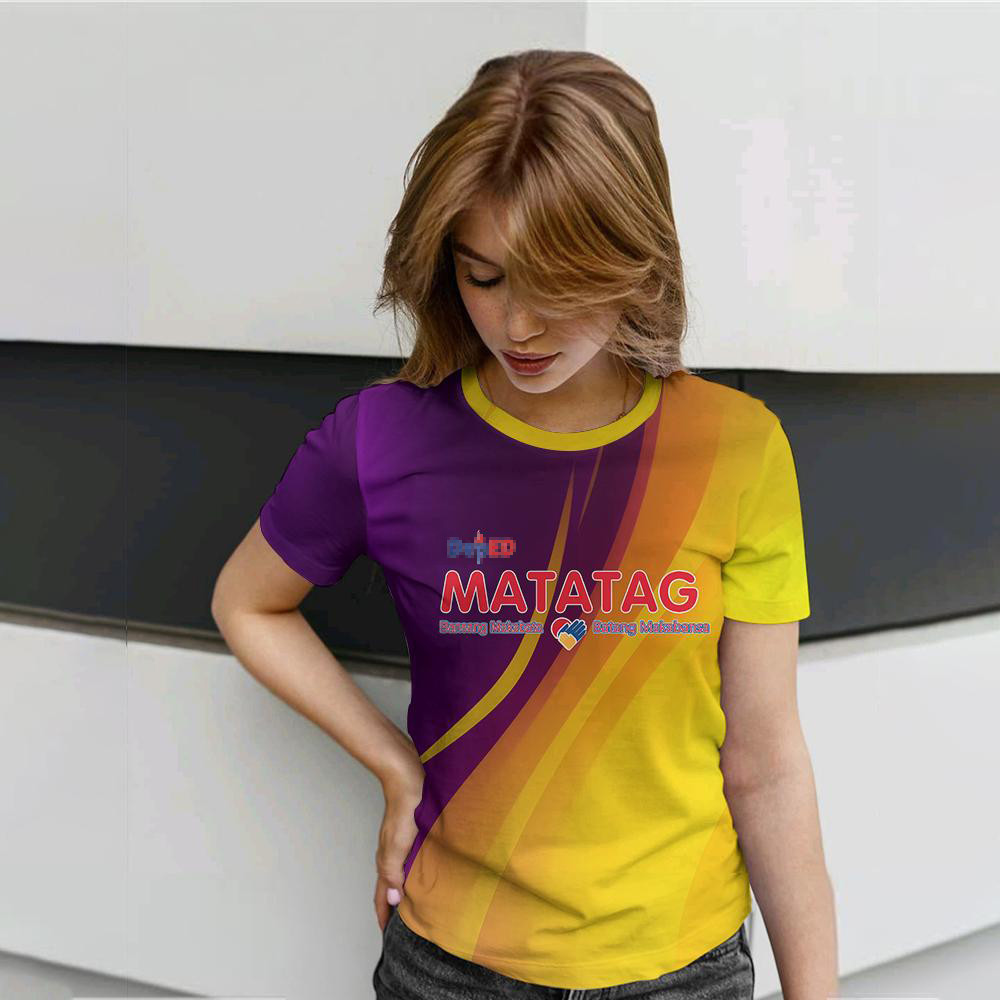 Full Sublimation Shirt DepEd Matatag Uniforms Teachers Day T-shirt ...