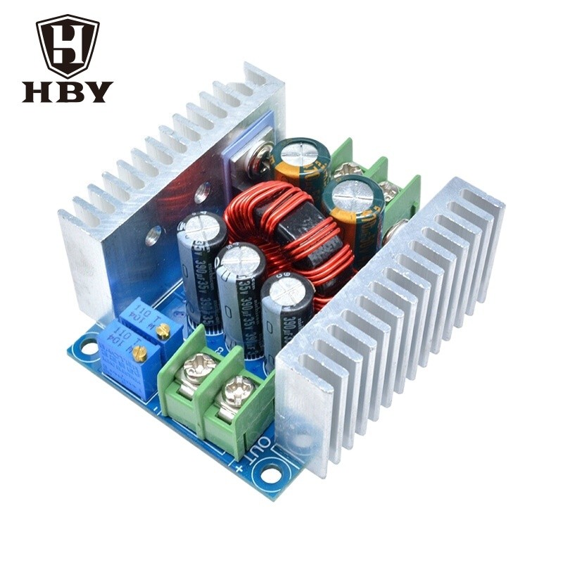 300W 20A DC-DC Buck Converter Step Down Module Constant Current LED ...