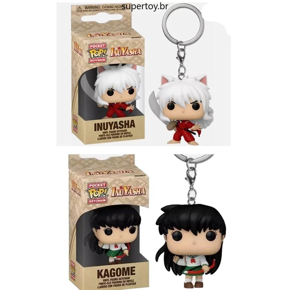 Funko Pop! Keychain: Inuyasha - Kagome Animation Action Figure Toys ...