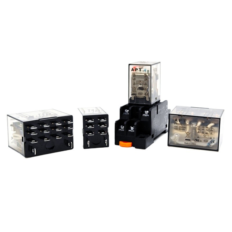 Siemens APT power type small relay PR2KL PR4KL-D24 A220 wide 8-pin 14 ...