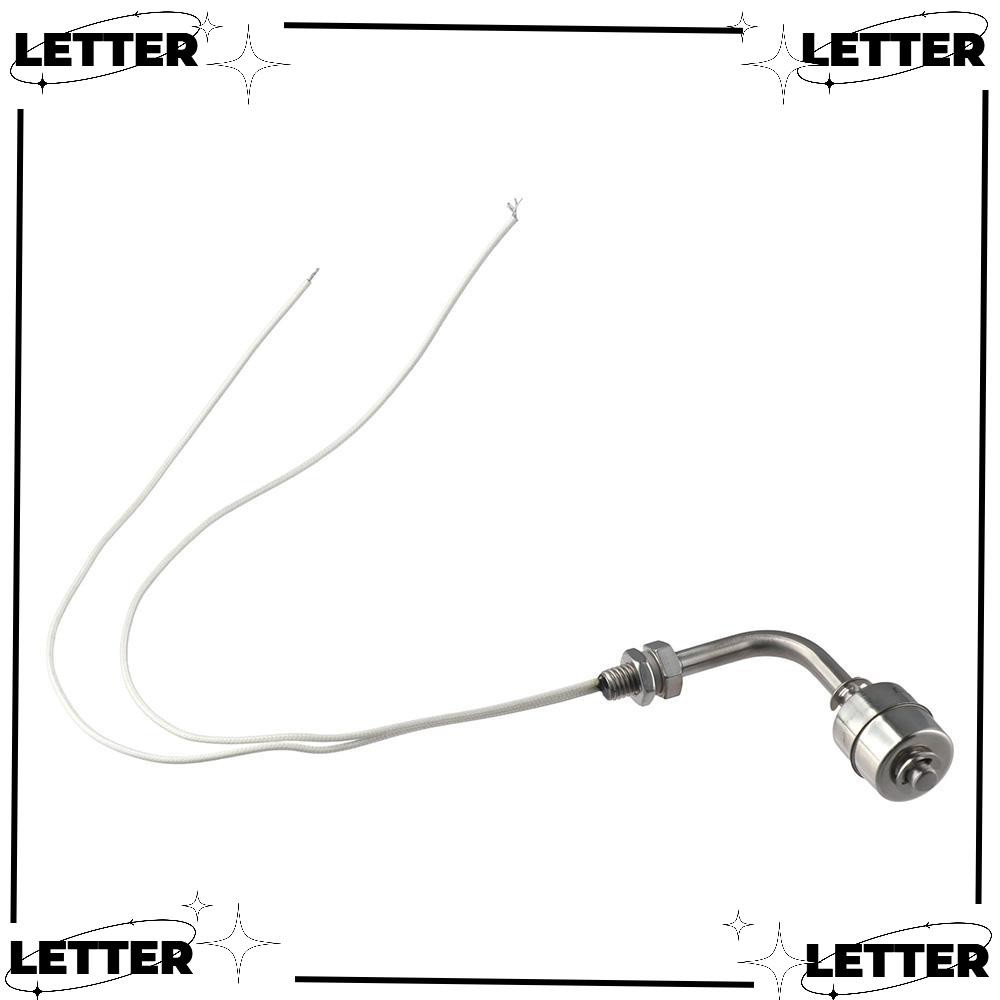 LET Liquid Water, 304 Stainless Steel Silver Level Sensor, Side Mounted ...