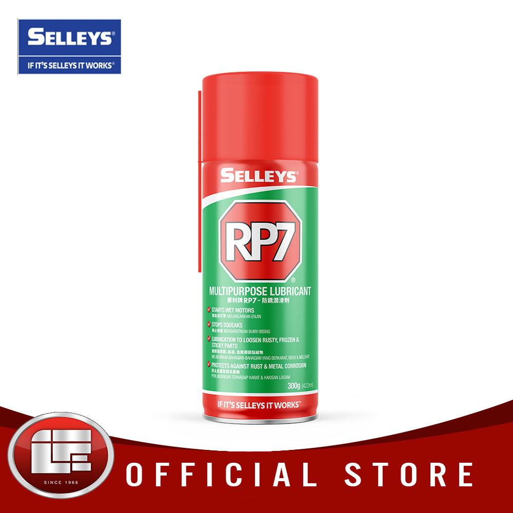 Selleys RP7 Multi-Purpose Lubricant 300g | Shopee Philippines