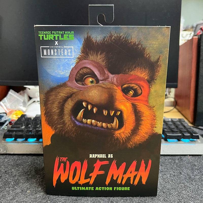 Authentic NECA Ninja Turtles, Global Monsters, Werewolf Turtles ...