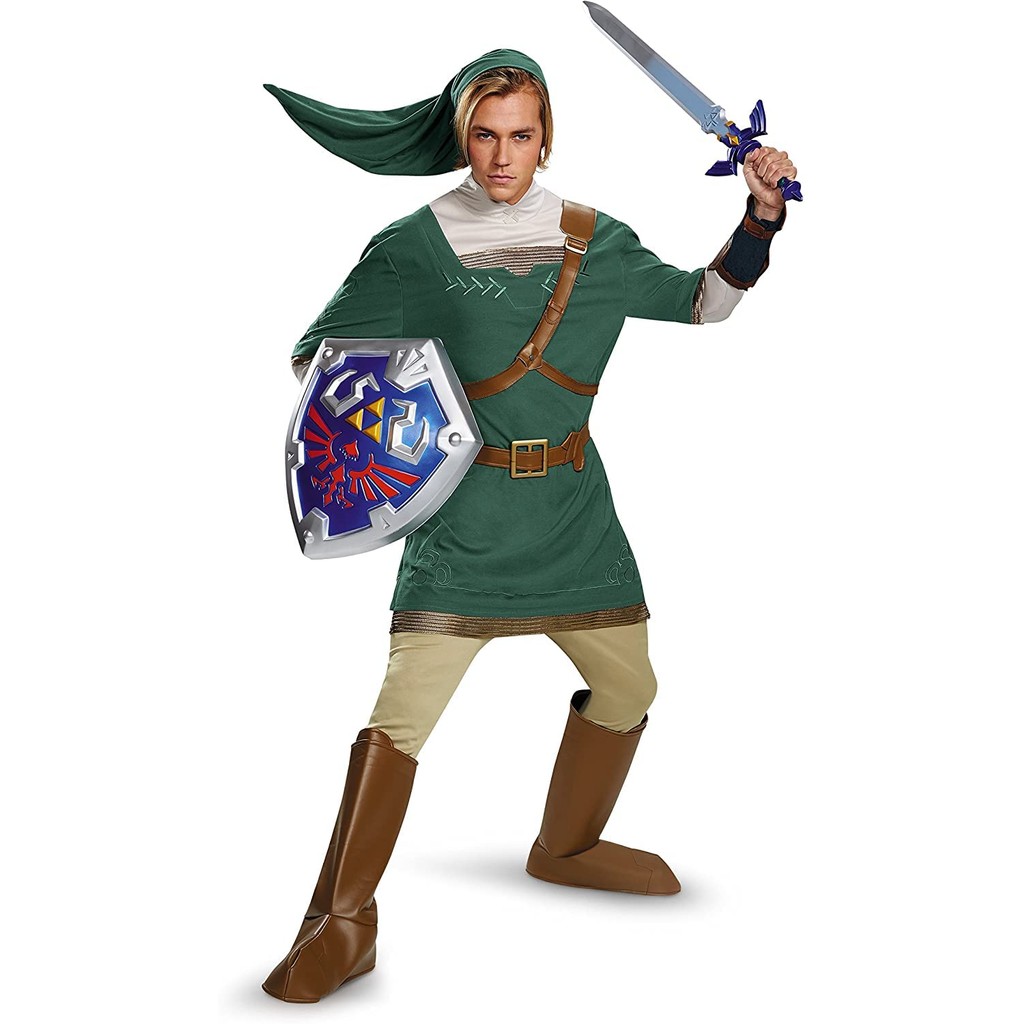 Disguise The Legend of Zelda: Link Shield Halloween Shield Cosplay ...