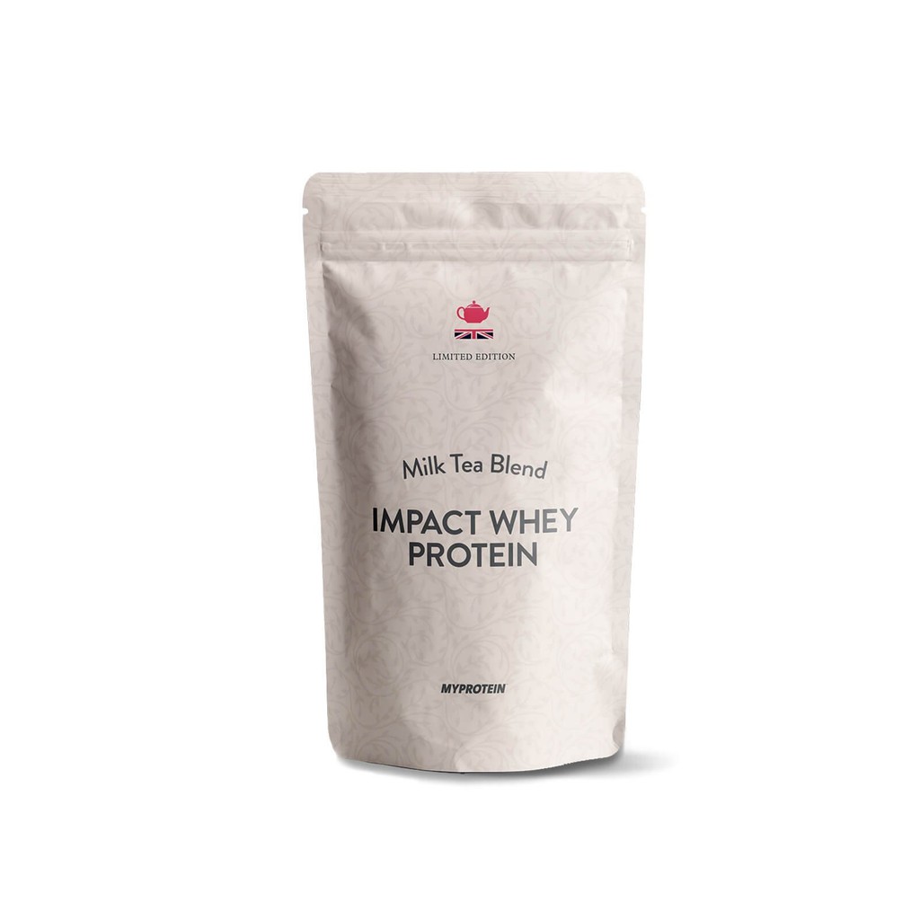 Myprotein Myprotein Whey Impact Whey Protein Milk Tea 250g | Shopee ...