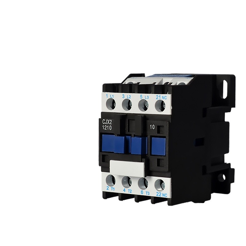 AC contactor cjx2-1210 1810 2510 3210 6511 9511 single phase 220V three phase 380V | Shopee ...