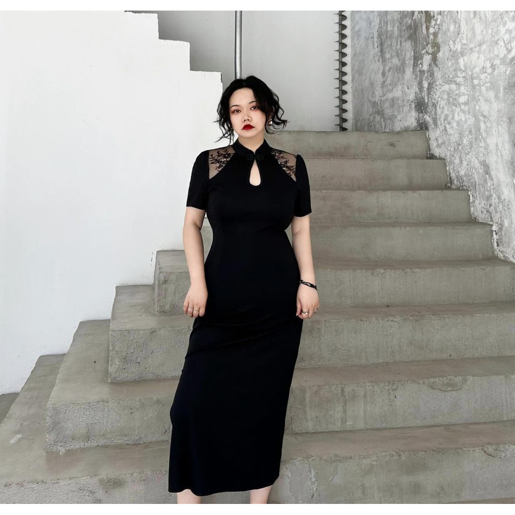 150kg Retro Chinese Style Improved Cheongsam Large Size Fat mm Summer ...