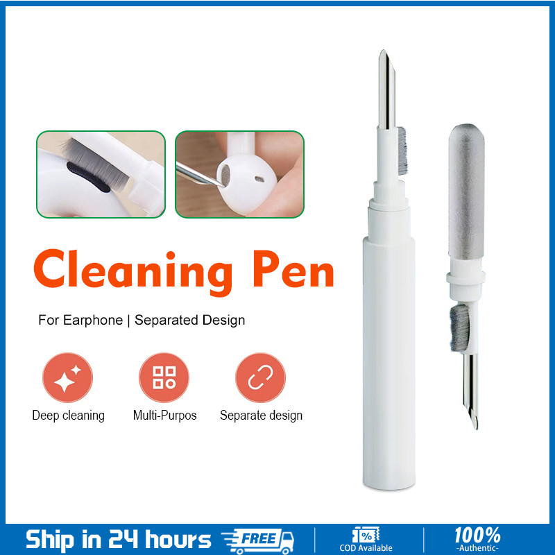 Cleaner Kit Headset Smart Cleaning Pen For Earphone Cleaner Pen Kit ...