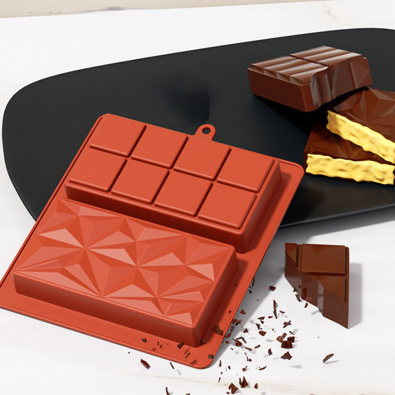 Deep Chocolate Mold Thick Chocolate Silicone Mold Food Grade Baking ...